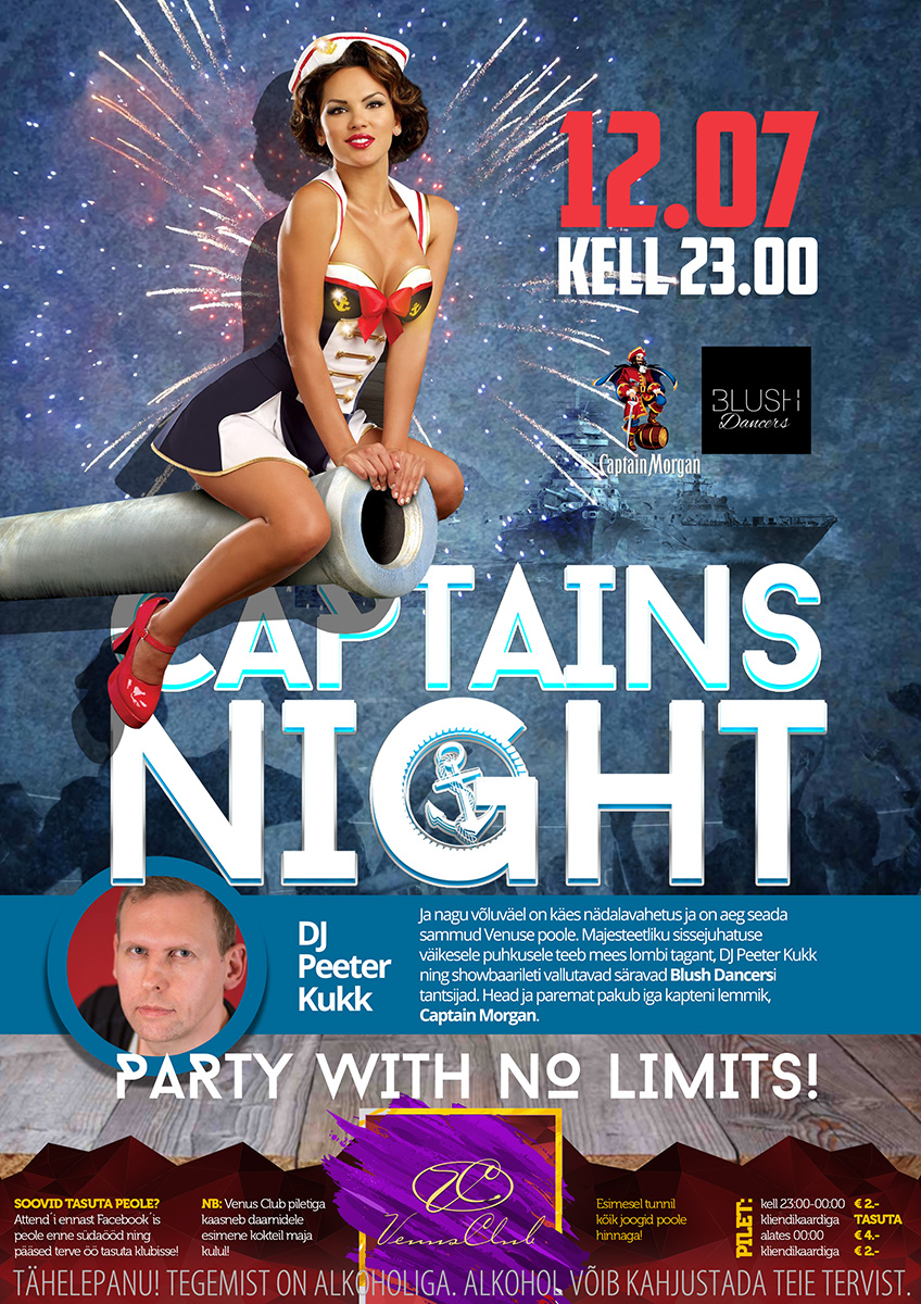 Captains NIGHT – GateMe