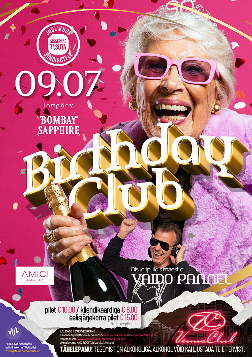 BIRTHDAY CLUB – GateMe
