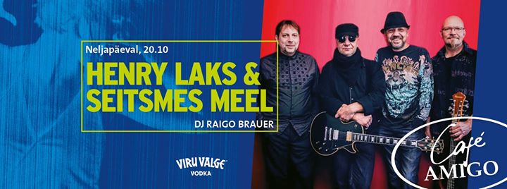 Henry Laks ja Seitsmes Meel @Amigo – GateMe