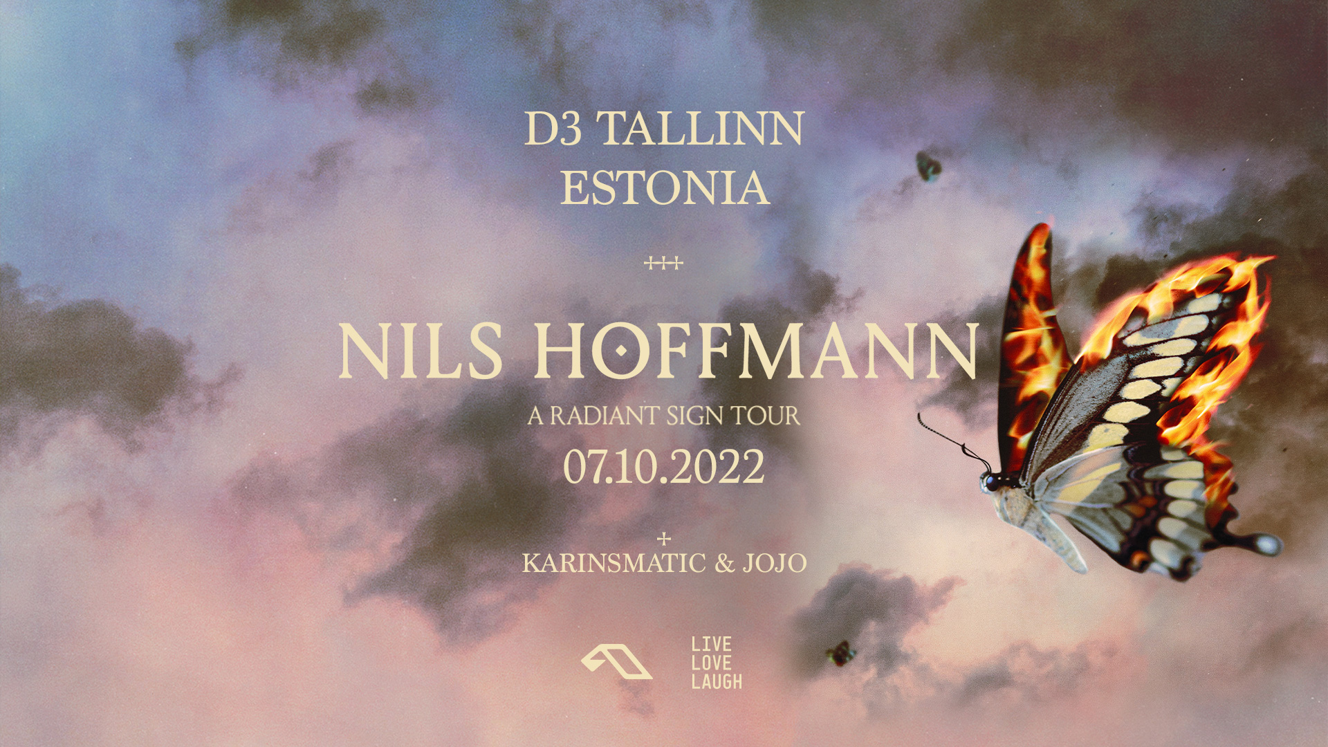 Nils Hoffmann x A Radiant Sign Tour (Anjunadeep) @ D3, Tallinn – GateMe