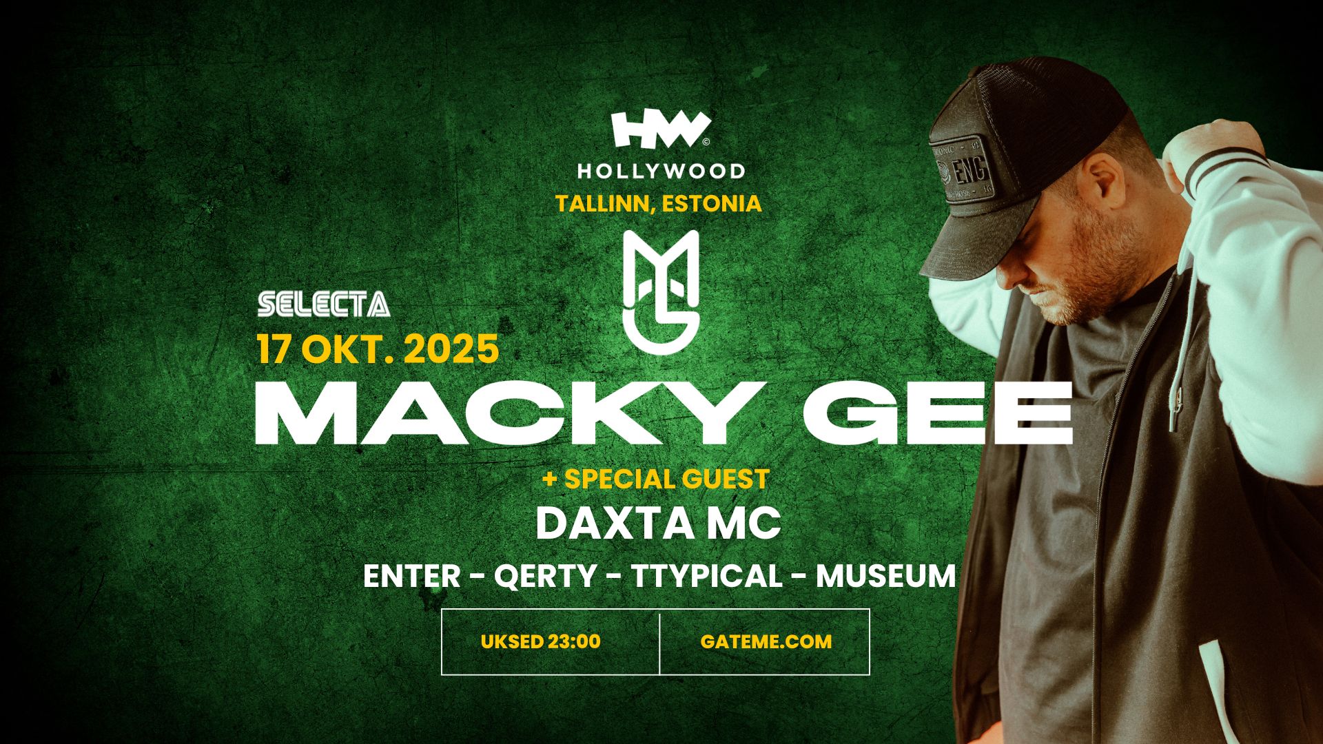 Selecta: Macky Gee (UK) – GateMe