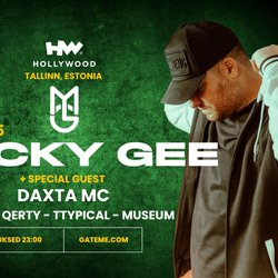 Selecta: Macky Gee (UK) – GateMe