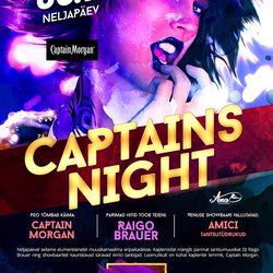 CAPTAINS NIGHT – GateMe