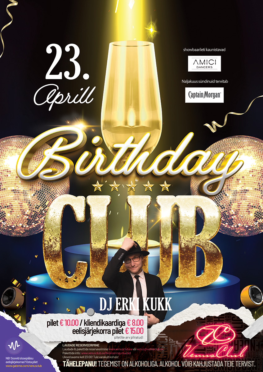 BIRTHDAY CLUB – GateMe