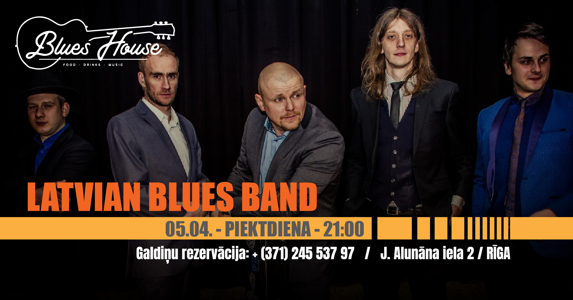 LATVIAN BLUES BAND – GateMe