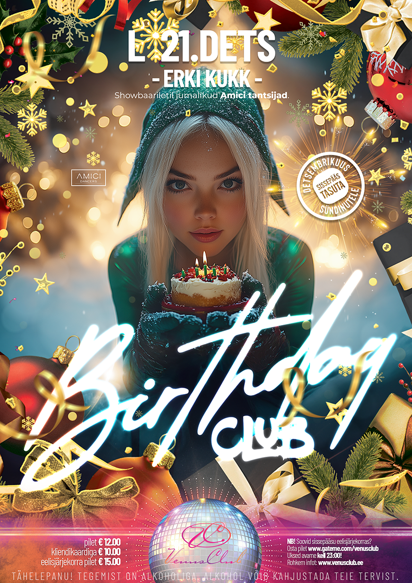 BIRTHDAY CLUB – GateMe