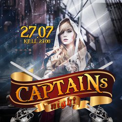 Captains Night – GateMe