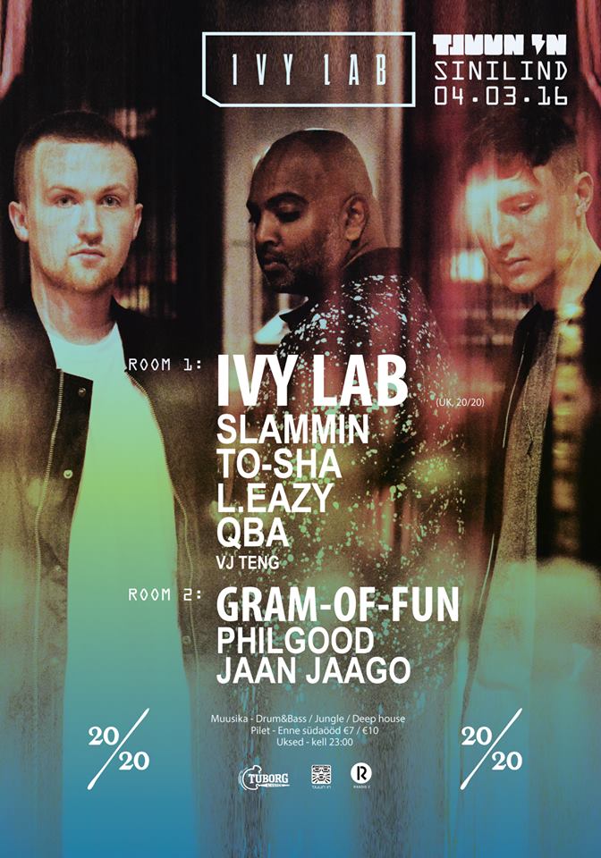 Tjuun In - IVY LAB (20/20, UK)! – GateMe
