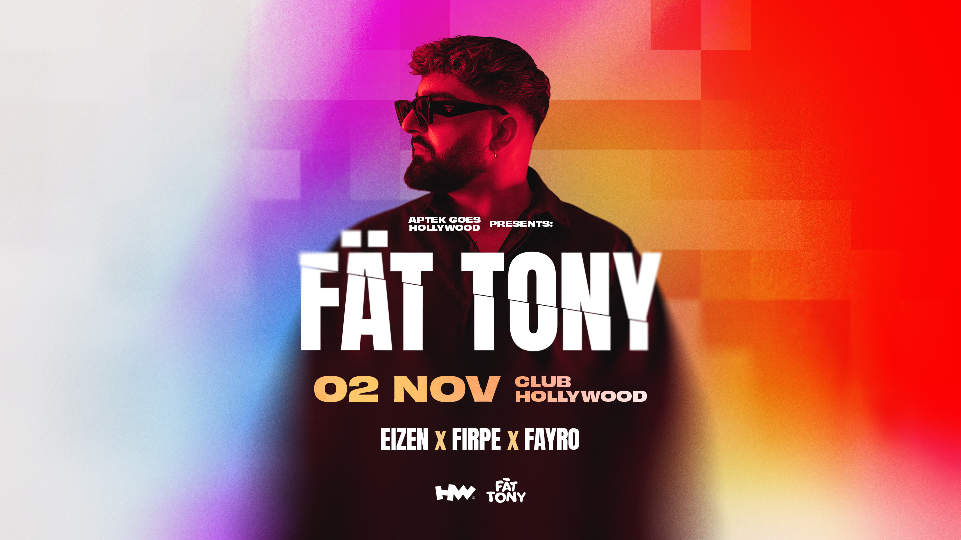 FÄT TONY (AU) | Club Hollywood | 02.11 – GateMe